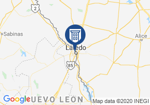 Laredo Community College Campus Map - Map